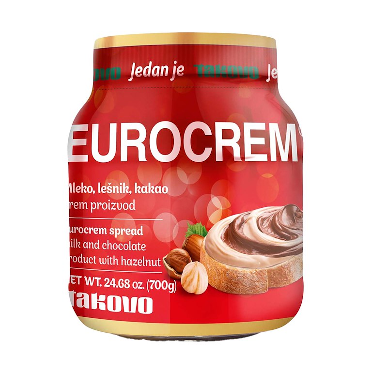 Eurocrem krem mešani 700g swisslion eurocrem