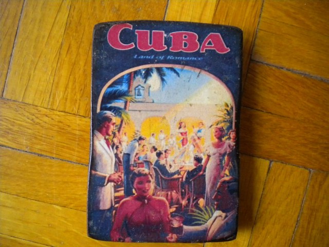 KUBA CUBA, magnet za frizider (1)