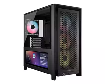 CORSAIR Kuciste Corsair FRAME 4000D LCD RS ARGB Premium Mid-tower, CC-9011326-WW