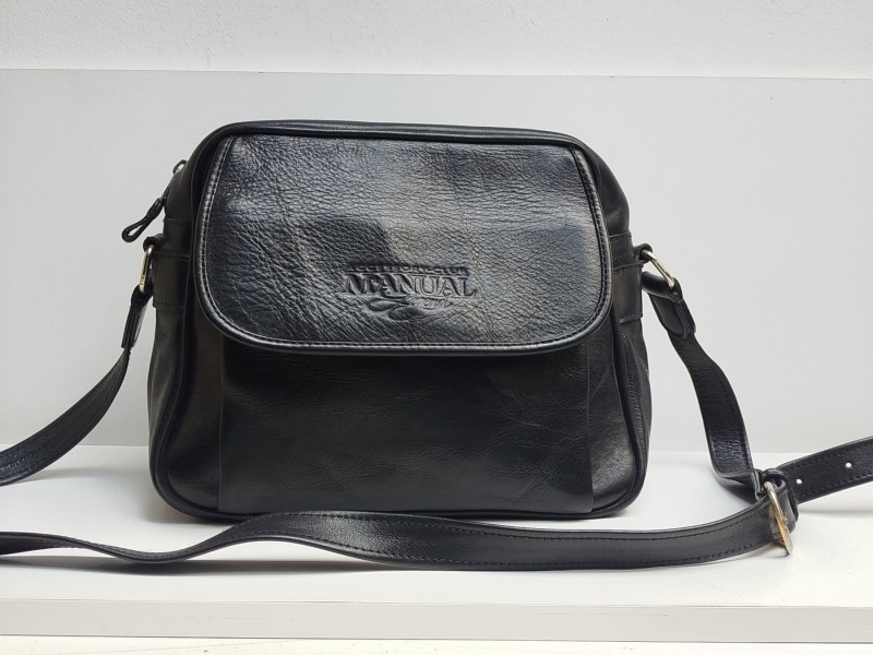 MANUAL torba od prirodne koze