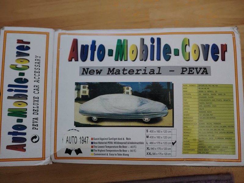 Cerada za auto
