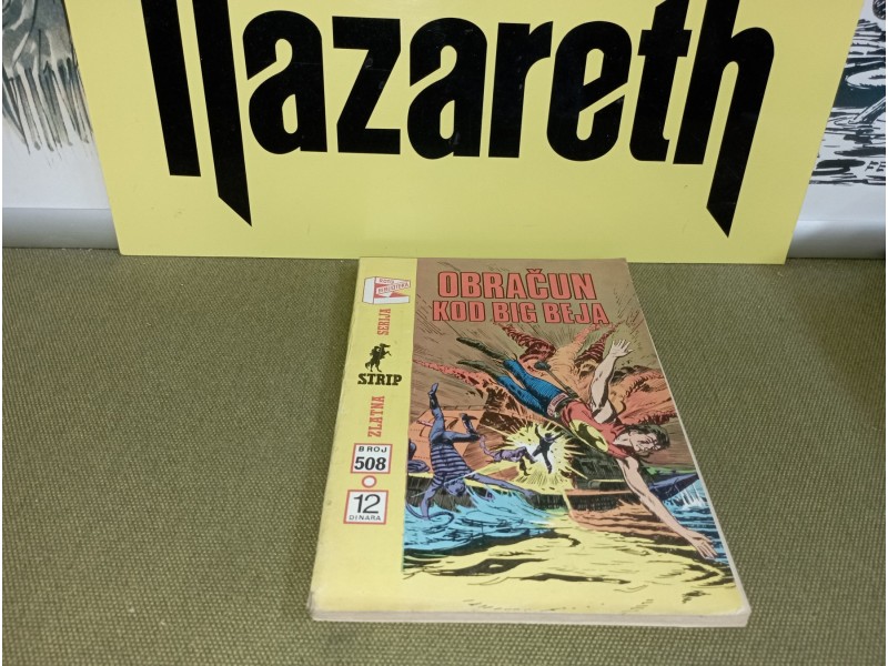 ZLATNA SERIJA broj 508 - ZAGOR