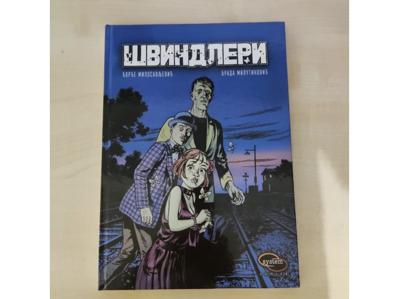 ŠVINDLERI System comics