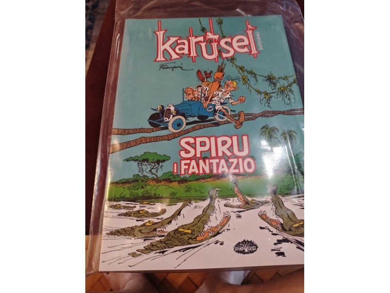 KARUSEL Spiru i Fantazio integrali