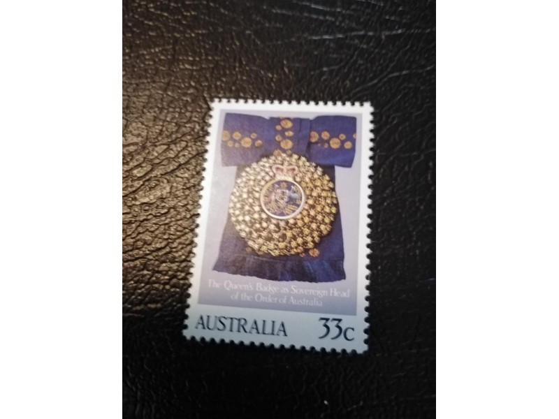 AUSTRALIJA Cista