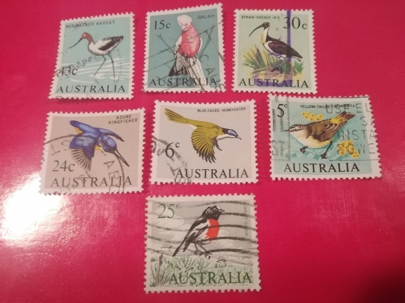 AUSTRALIJA serija