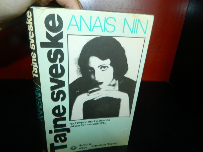 Tajne sveske, Anais Nin