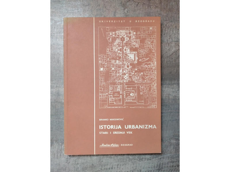 ISTORIJA URBANIZMA- STARI I SREDNJI VEK