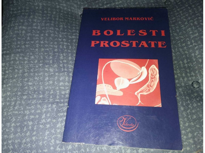 NOV Bolesti prostate - Velibor Marković