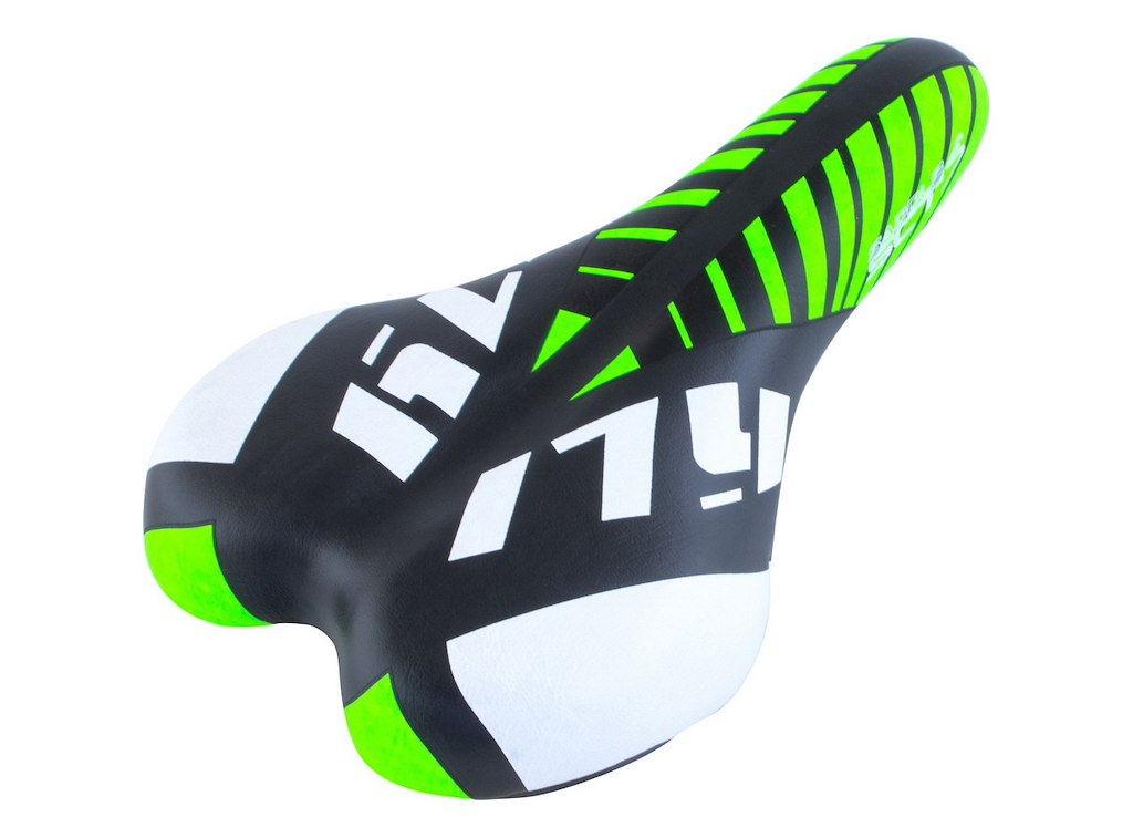 SEDLO KID SPORT CRNO BELO NEON ZELENO