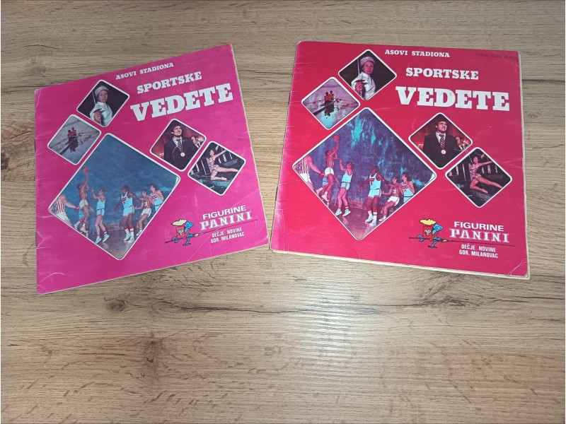 Sportske Vedete Dva stara albuma