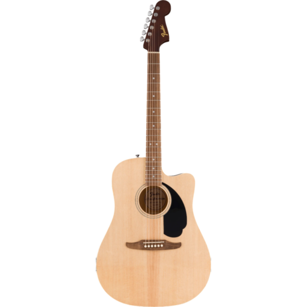 Fender California Debut Redondo Dreadnought Walnut Fingerboard Natural Akustična Gitara