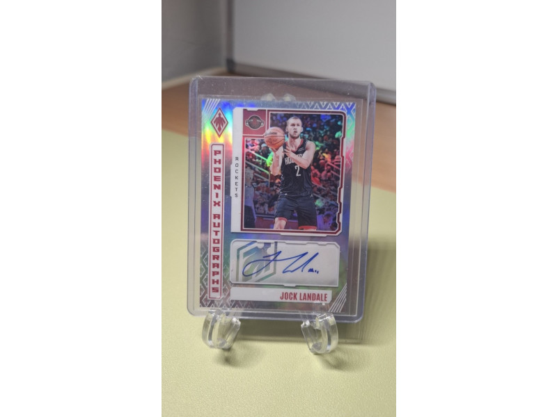 Panini Chronicle Jock Landale POTPIS Partizan Rockets