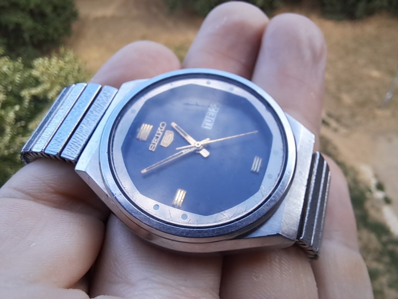 Seiko 5 automatik muški sat