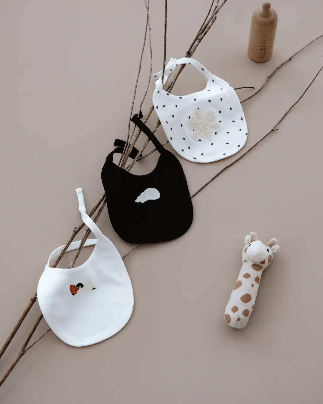 Portikle za bebe Winter set 3/1