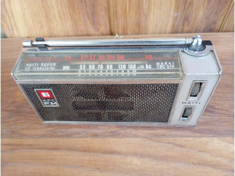 Ei Haiti radio