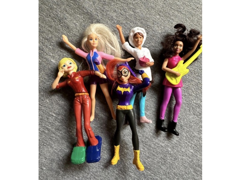 McDonalds Happy Meal figurice lutke lot 5 komada