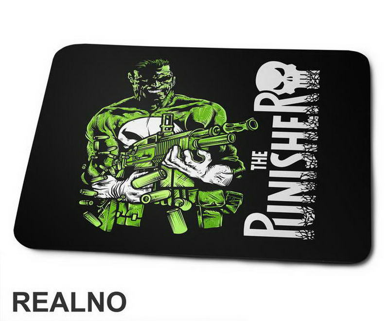 All Green - Punisher - Podloga Za Miš