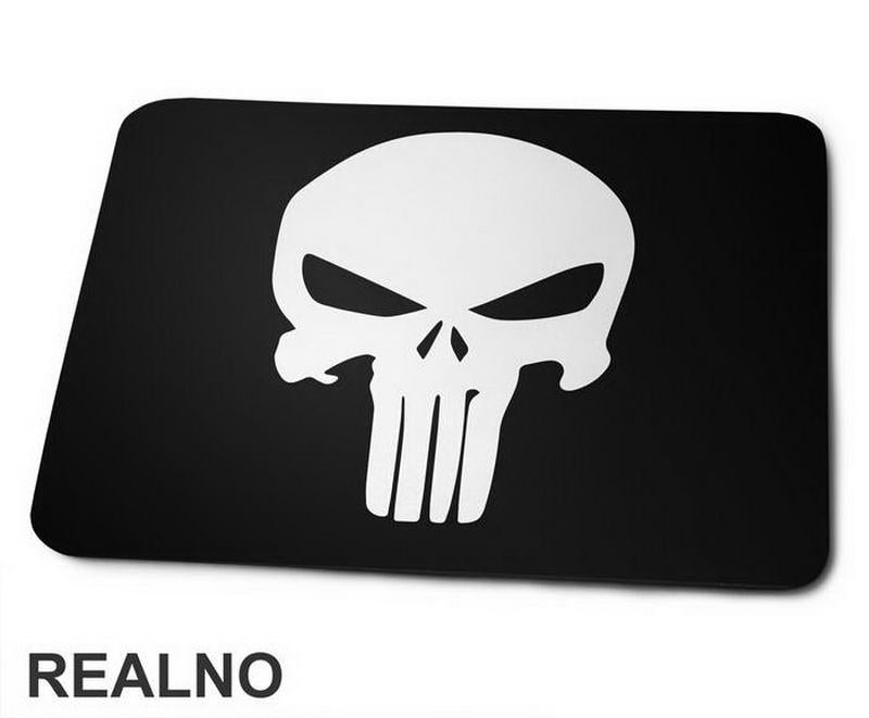 Black - Punisher - Podloga Za Miš