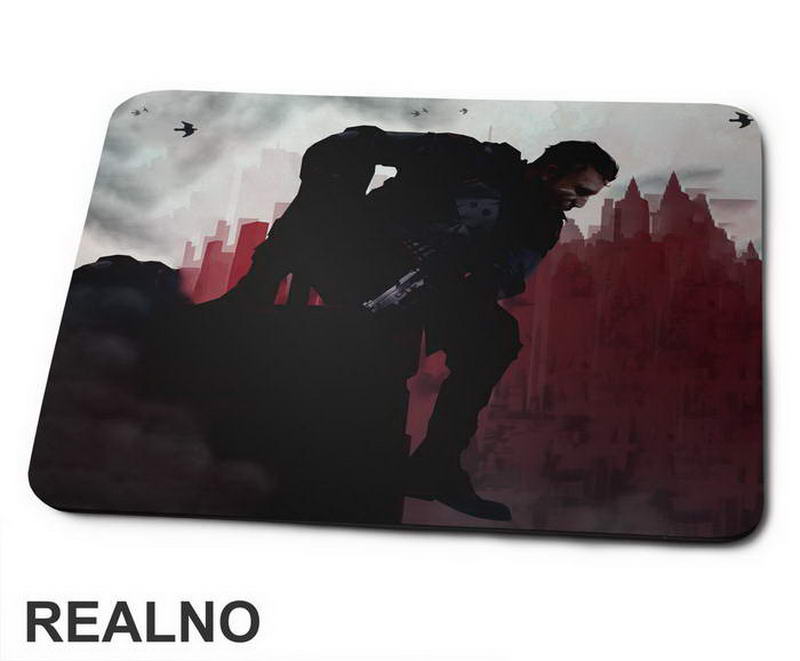 Watching Over - Punisher - Podloga Za Miš