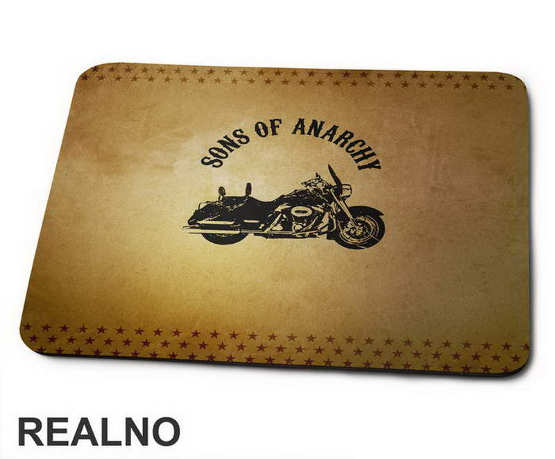 Motor - Sons Of Anarchy - SOA - Podloga Za Miš