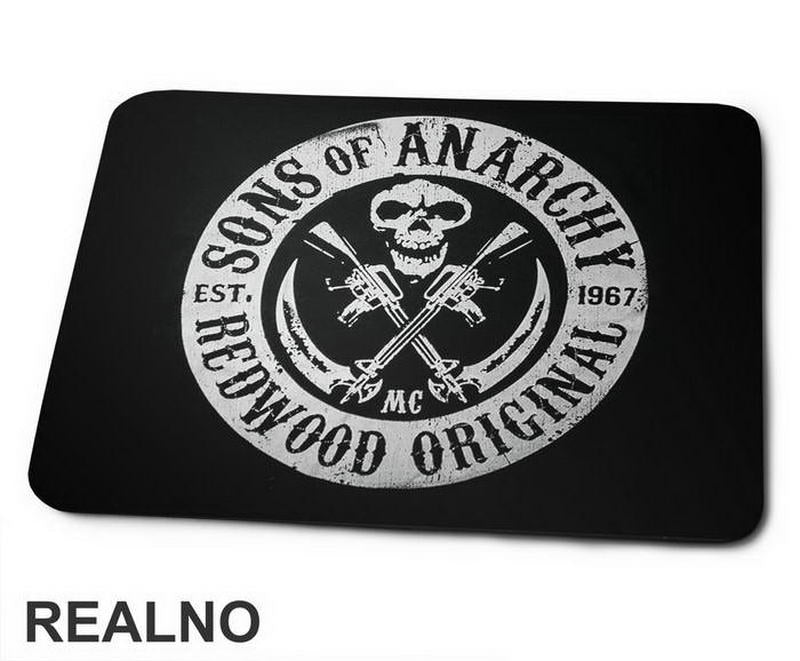 Redwood Original - Sons Of Anarchy - SOA - Podloga Za Miš