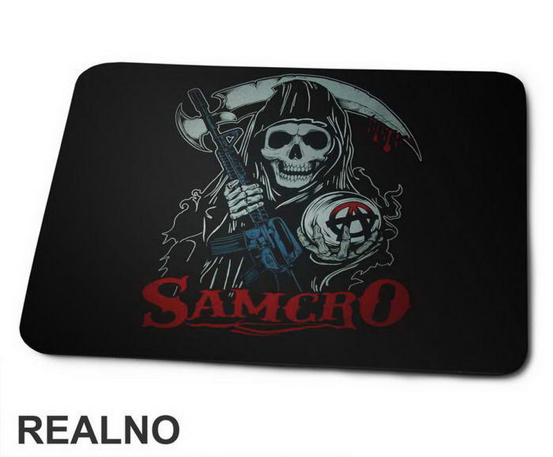 SamCro - Sons Of Anarchy - SOA - Podloga Za Miš
