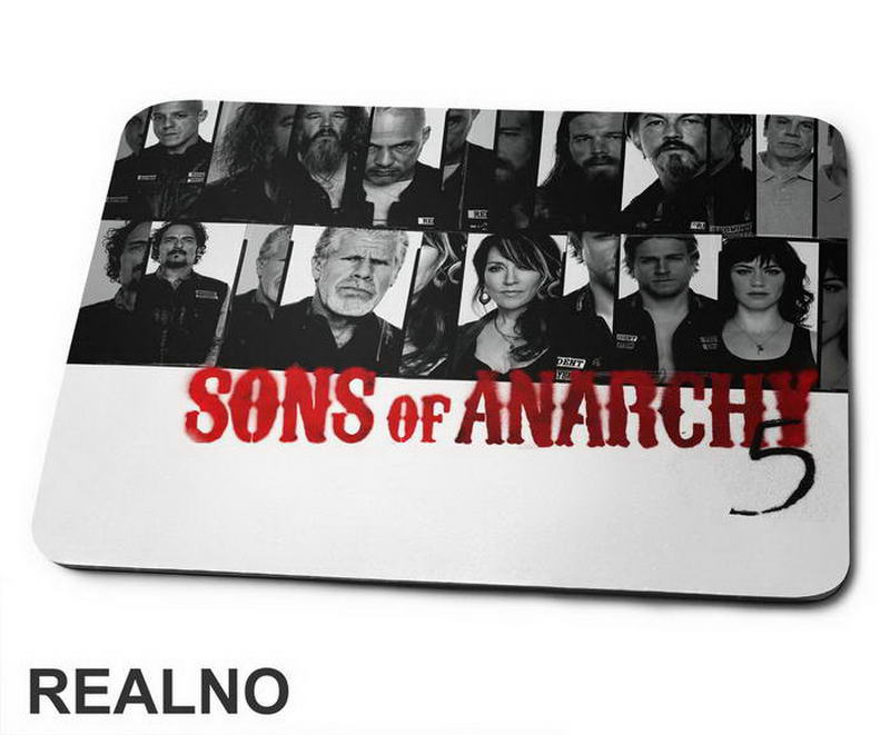 Picture - Sons Of Anarchy - SOA - Podloga Za Miš