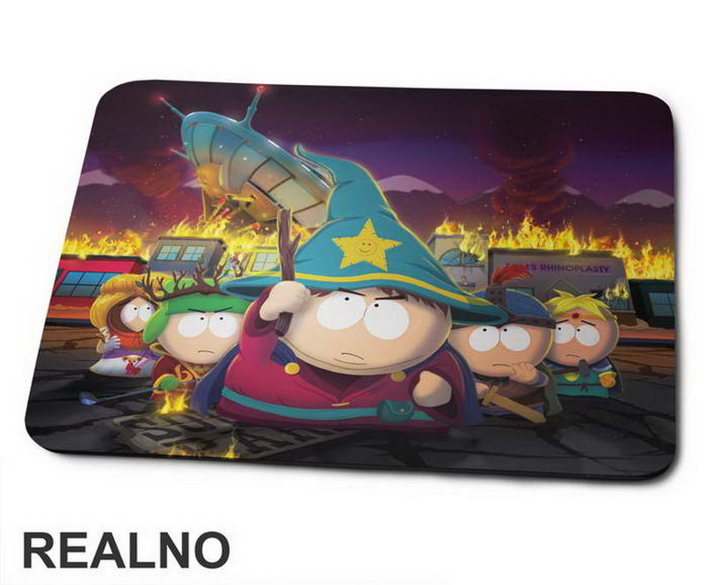 The Stick Of Truth Cover - South Park - Podloga Za Miš