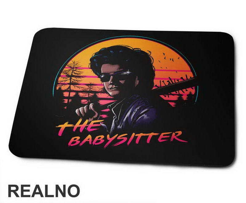 The Babysitter - Stranger Things - Podloga Za Miš