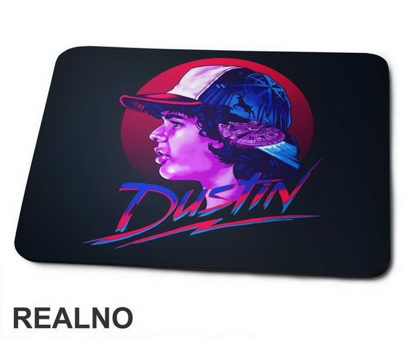 Dustin - Stranger Things - Podloga Za Miš