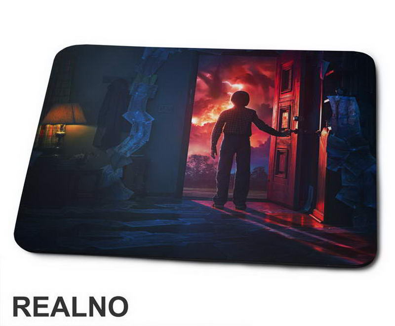 Portal - Stranger Things - Podloga Za Miš