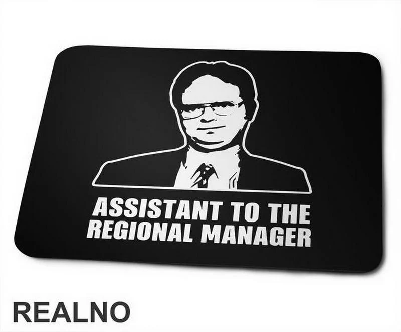 Portrait - Assistant To The Regional Manager - The Office - Podloga Za Miš