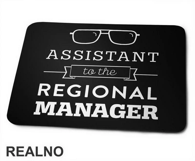 Glasses - Assistant To The Regional Manager - The Office - Podloga Za Miš