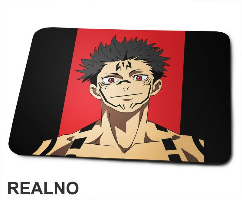 Ryomen Sukuna - Jujutsu Kaisen - Podloga Za Miš
