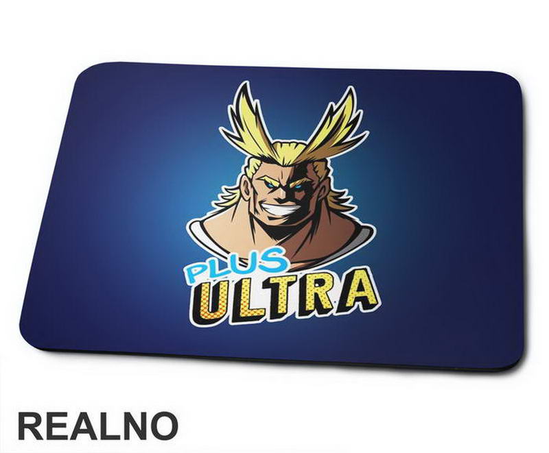 Allmight Smile - My Hero Academia - Podloga Za Miš