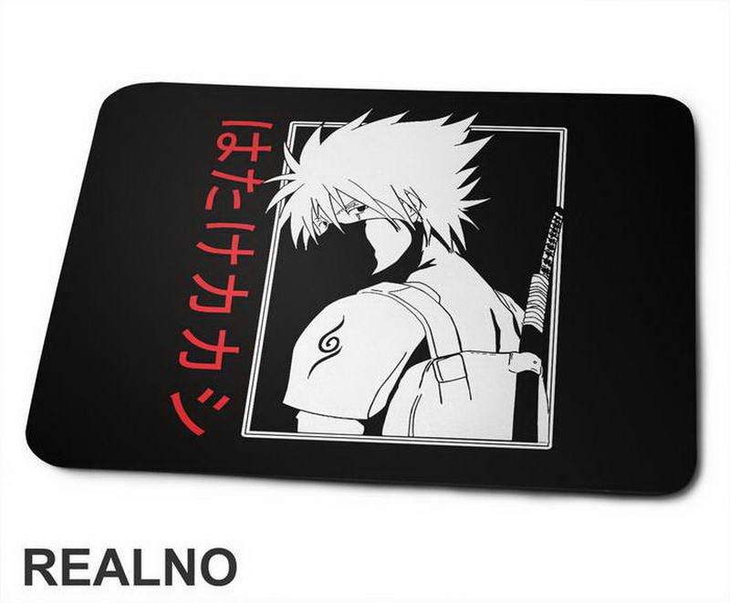 Anbu Black Ops Kakashi - Naruto - Podloga Za Miš