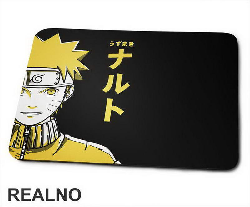 Dual Tone - Naruto - Podloga Za Miš