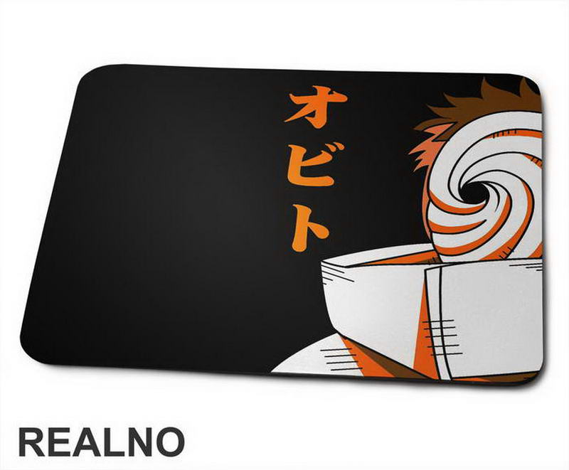 Obito Dual Tone - Naruto - Podloga Za Miš