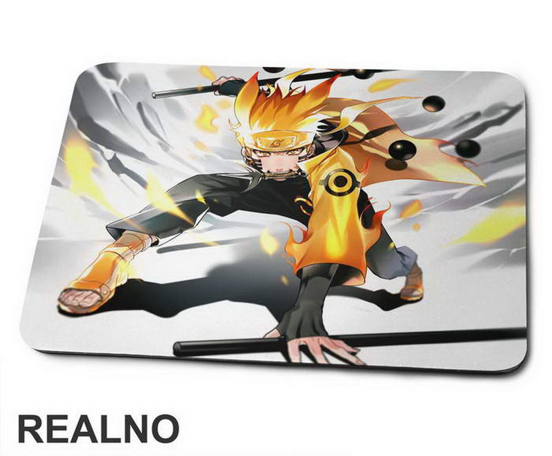 6 Paths Smoke - Naruto - Podloga Za Miš