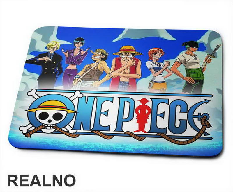 Whole Squad - One Piece - Podloga Za Miš