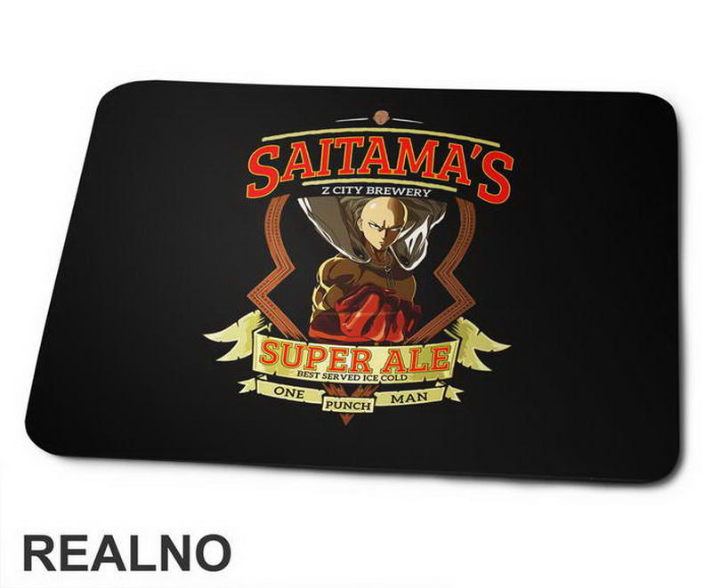 Z City Brewery - One Punch Man - Podloga Za Miš