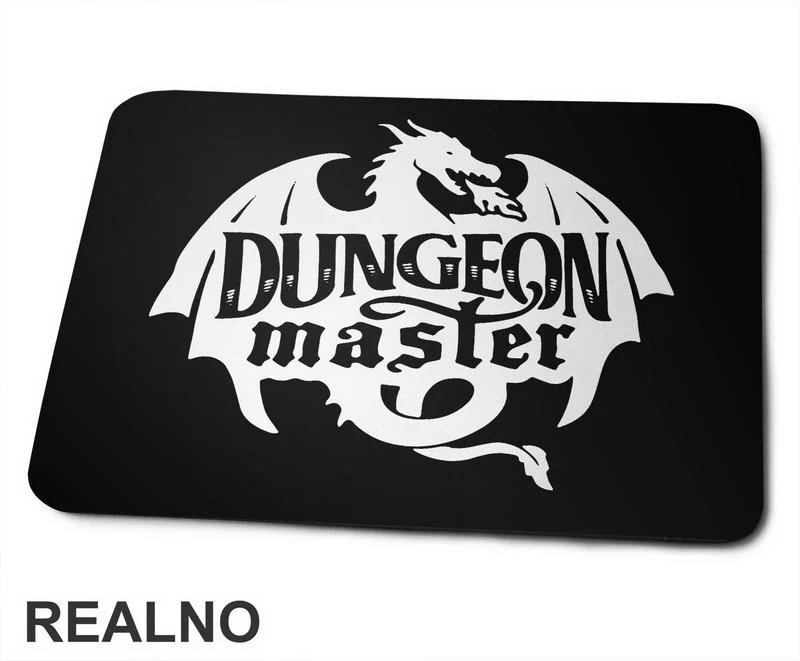 Dungeon Master - Dragon - D&D - Dungeons And Dragons - Podloga Za Miš