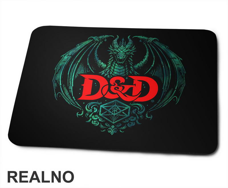 Dark - D&D - Dungeons And Dragons - Podloga Za Miš