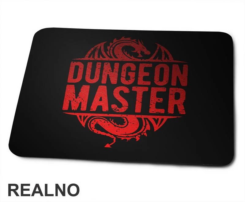 Dungeon Master - D&D - Dungeons And Dragons - Podloga Za Miš