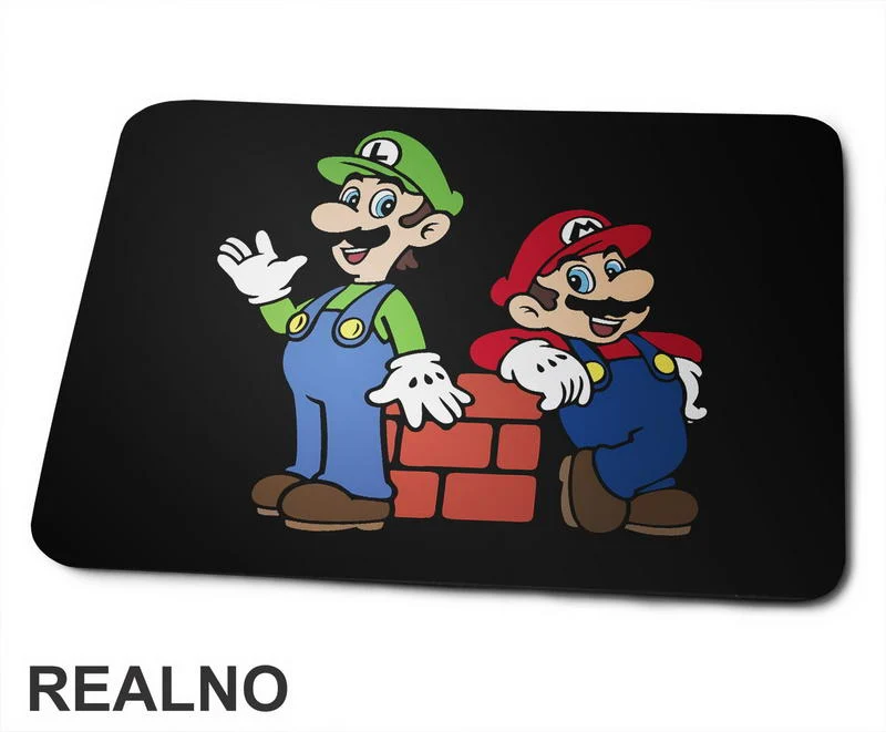 Braća I Blok - Super Mario - Podloga Za Miš