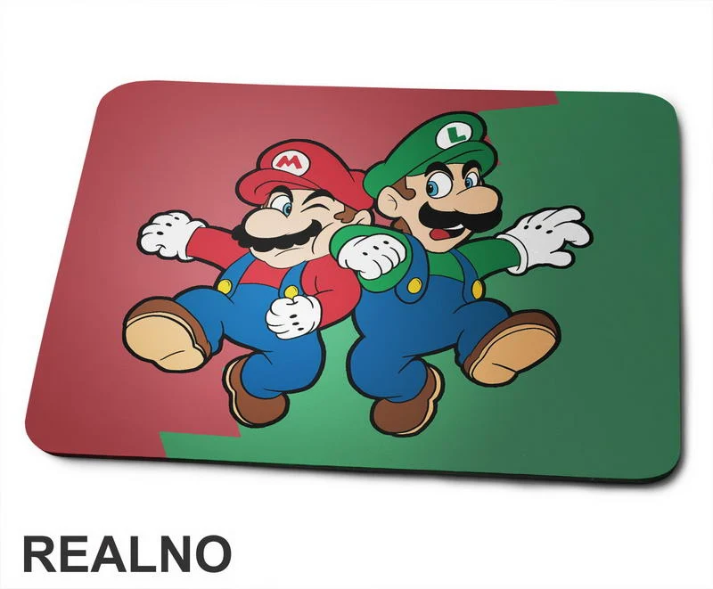 Braća Se Tuku - Super Mario - Podloga Za Miš