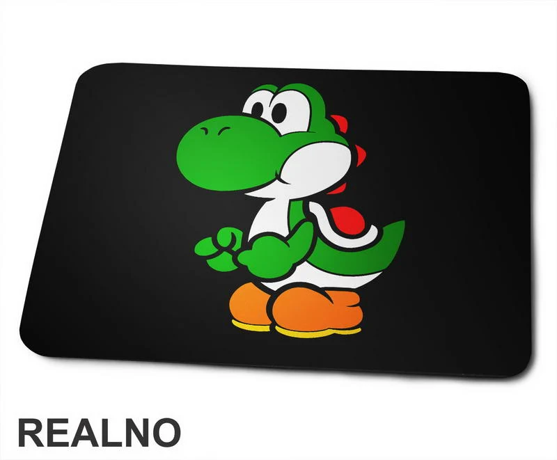 Joši - Dinosaurus - Super Mario - Podloga Za Miš