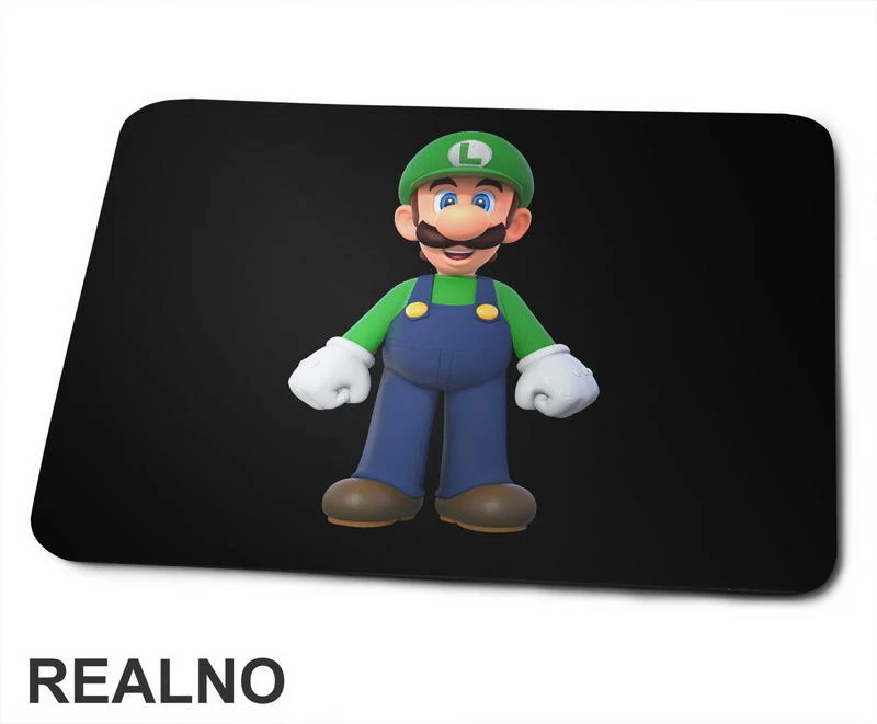 Luidji - Luiđi Stoji - Super Mario - Podloga Za Miš
