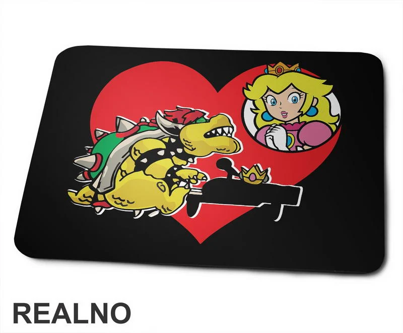 Bauzer Svira Klavir - Super Mario - Podloga Za Miš